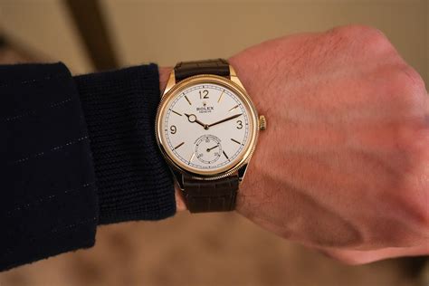 Hands On With The Surprisingly Elegant Rolex Perpetual 1908