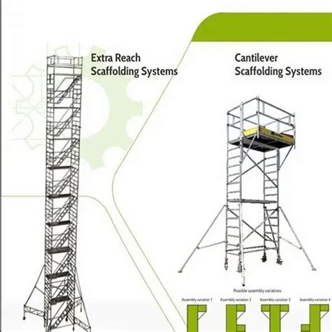 Aluminum Scaffolding System At ₹ 68000 Pec Aluminum Scaffolding In