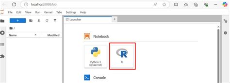 Setup Jupyter Notebook For R Devportal
