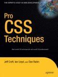 Review Pro CSS Techniques Web Teacher