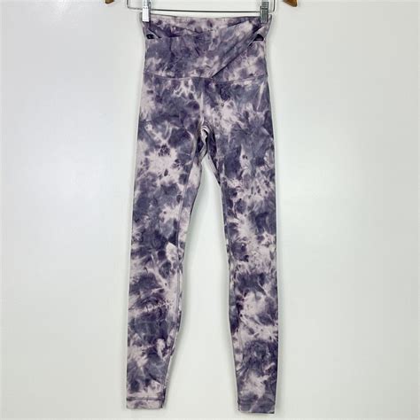 Lululemon Align Pant 28" Criss Cross Diamond Dye Pink… - Gem