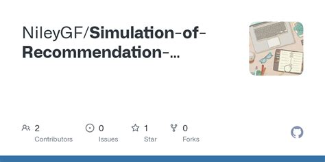 GitHub NileyGF Simulation Of Recommendation Systems