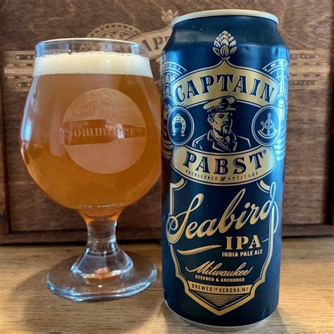 Pabst is the Captain Now | Craft beer brands, Beer brands, Captain