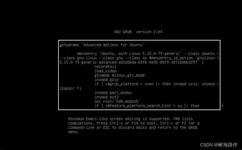 【超详细含图】ubuntu系统忘记root密码的解决方法ubuntu忘记root密码 Csdn博客