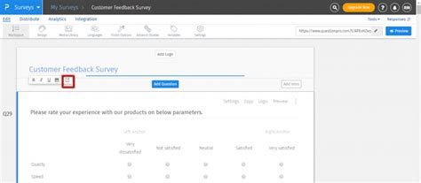 Custom Surveys How Can You Customize Surveys Questionpro