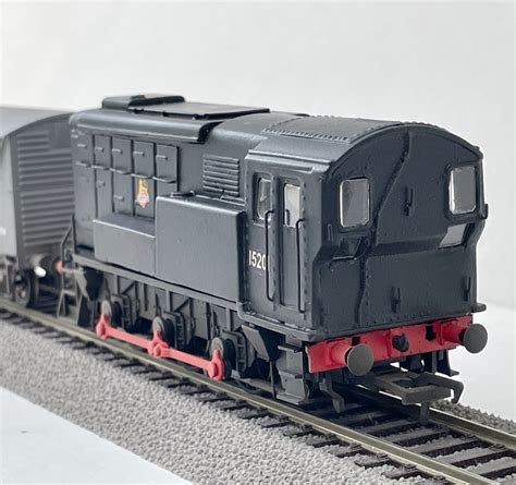 British Rail Class D312 Shunter Kitbuilding And Scratchbuilding Rmweb