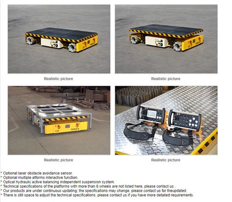 Move To Omnidirectional Mobile Platform Transferring In Plant Smpt Buy Moving Cargo Vehicle