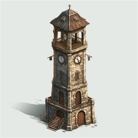 Premium Photo Old Archer Tower