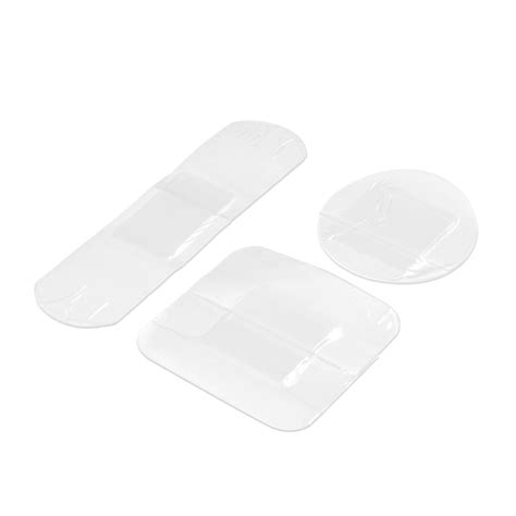 Clear And Discreet Plaster 12 Pack British Chemist