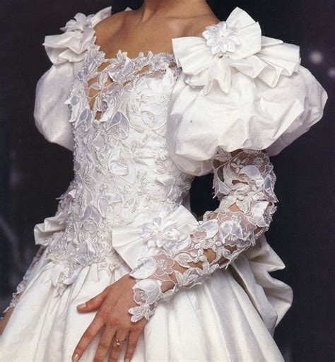Puffy 80s Wedding Dress 60 Photos