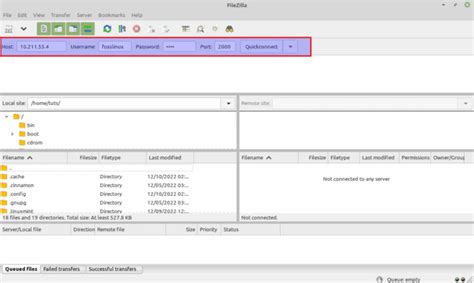 How To Install Ftp Server On Linux Mint Foss Linux