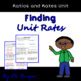 Finding Unit Rates By Eli Burger Teachers Pay Teachers
