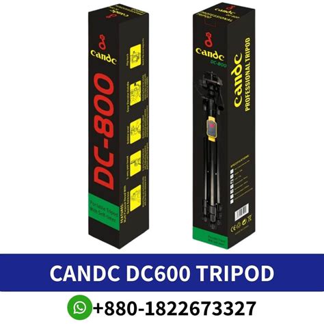 Best Candc Dc600 Mobile Tripod Stand Tripod Price In Bd