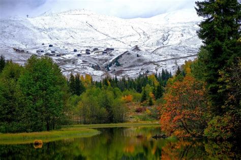 Entrepreneur Georgia On Linkedin აჭარაში შემოდგომა შეხვდა ზამთარს 📷