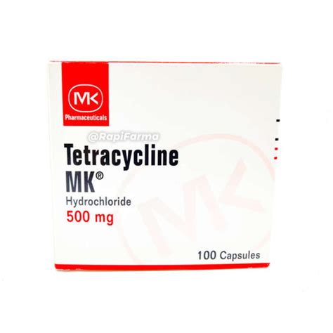TETRACICLINA 500MG FarmaZone