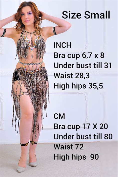 Belly Dancer Sexy Costume With Leopard Print Aida Style