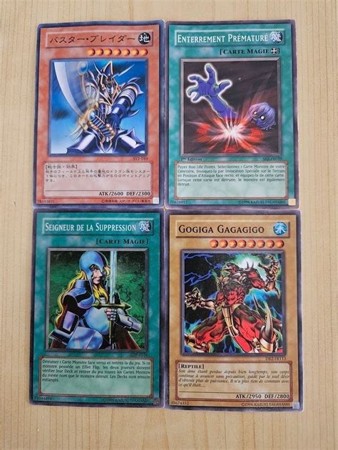 Cartes Yu Gi Oh Konani Beebs By Kiabi