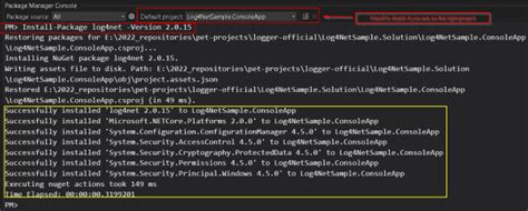 Log4net And Net Core