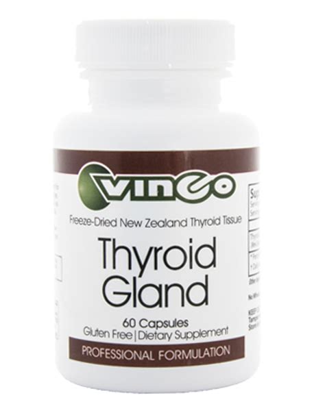 Vinco Thyroid Gland Natural Supplements
