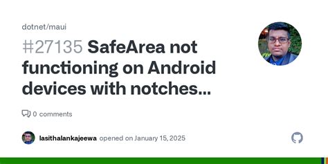 Safearea Not Functioning On Android Devices With Notches Eg Pixel 7 In Net Maui Blazor App