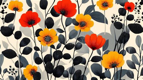 Serene Botanical Fabrics Minimalist Design Stock Illustration Illustration Of Silk Blue