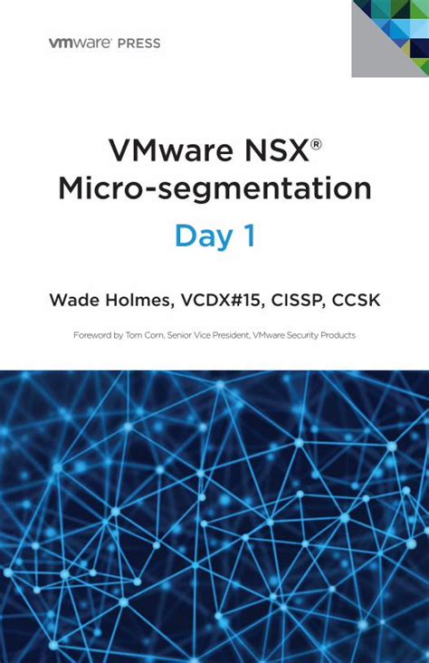 pdf vmware nsx® micro segmentation day 1 · chapter 5 policy