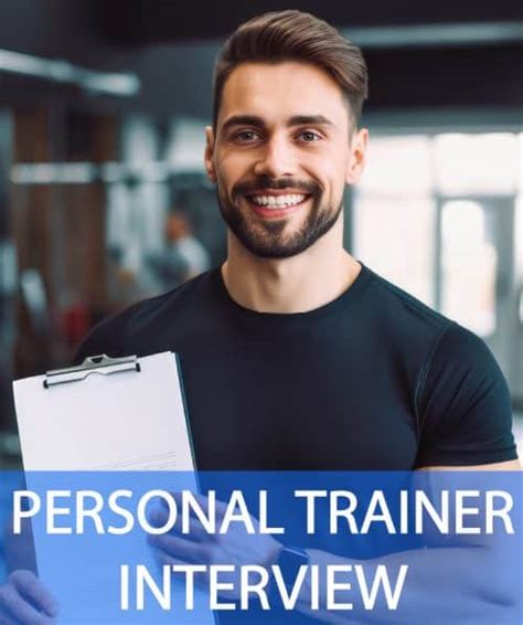 Personal Trainer Interview Questions And Answers How 2 Become