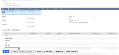 How To Create A Saved Search In NetSuite Tavano Team