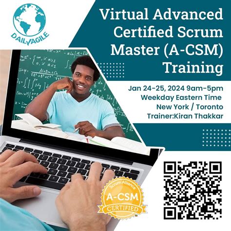 Dailyagile On Linkedin Advancedcertifiedscrummaster Joindailyagile Run Jan Easterntime