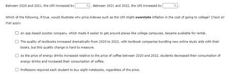 Solved Calculating Inflation Using A Simple Price Index Chegg