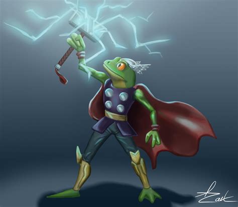 Artstation Throg Fan Art