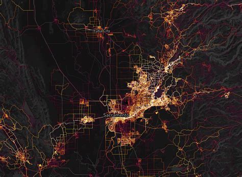 How To Do Heatmap With Lines · Issue 10097 · Mapboxmapbox Gl Js · Github