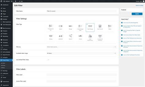 How To Filter Posts By Limited Date Range Jetsmartfilters Crocoblock