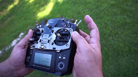 Futaba T8j Button Settings And Functions Youtube