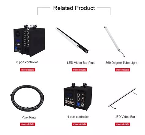 Dmx Spi Pixel Light Controller Programmable Led Light Controller