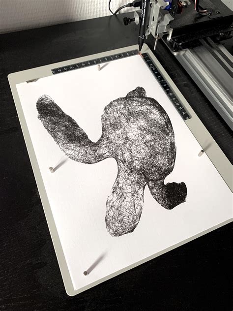 Test Plot With A New Generative Art Tool Link In Description Plotterart