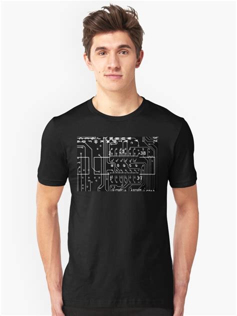 Circuit T Shirt By Myself22889 Redbubble