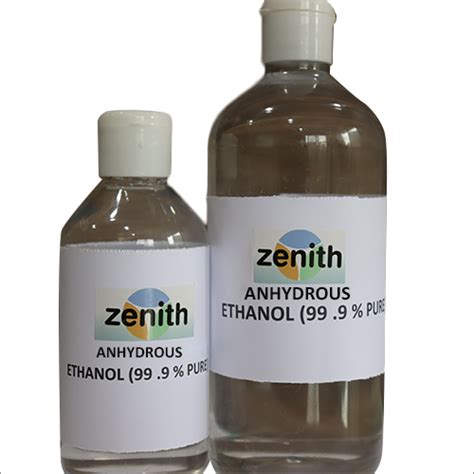 Anhydrous Ethanol At Best Price In Pune Maharashtra Zenith Enterprises