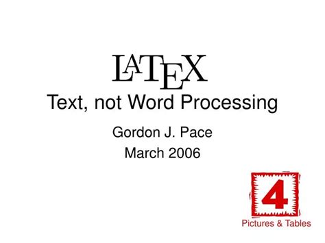 PPT Text Not Word Processing PowerPoint Presentation Free Download ID