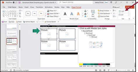 Storyboard Template For Powerpoint