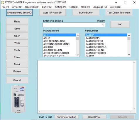 Rt809f Programmer Software Latest Download