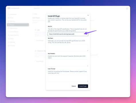 sitespeakai how do i enable my api as a source for my chatbot