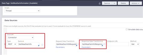 Pega Exception Handling In Connectors Pega Help Case Management Integration Data Pages