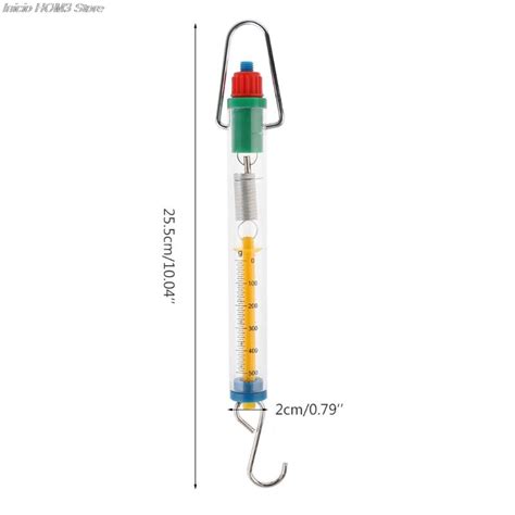 Newton Force Meter Spring Scale 5n 500g Dual Scale Grandado