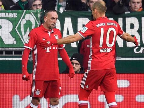 From Batman And Robin To Ribery And Robben An End To Bayerns ‘robbery