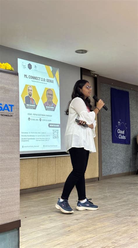 Moksha Shah On Linkedin Hostfortheevent Generativeai Newlearnings