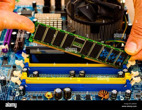 Memory Slot Stock Photos Memory Slot Stock Images Alamy