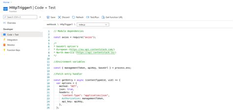 Create An Automated Webhook Listener Using Contentstack Webhooks And