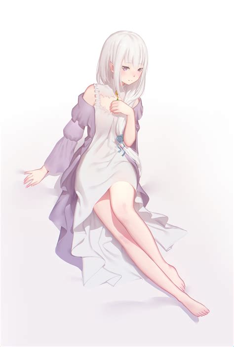 Emilia Re Zero Re Zero Kara Hajimeru Isekai Seikatsu Mobile