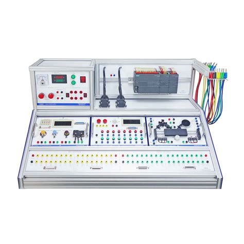 Tabletop Siemens Plc Programmable Logic Controller Training System Educational Laboratory